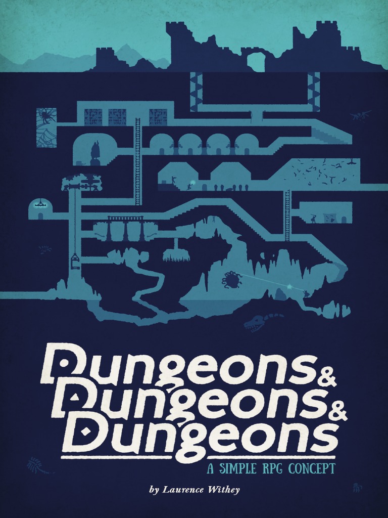 Dungeons & Dungeons & Dungeons A Simple RPG Concept | PDF | Dungeons ...