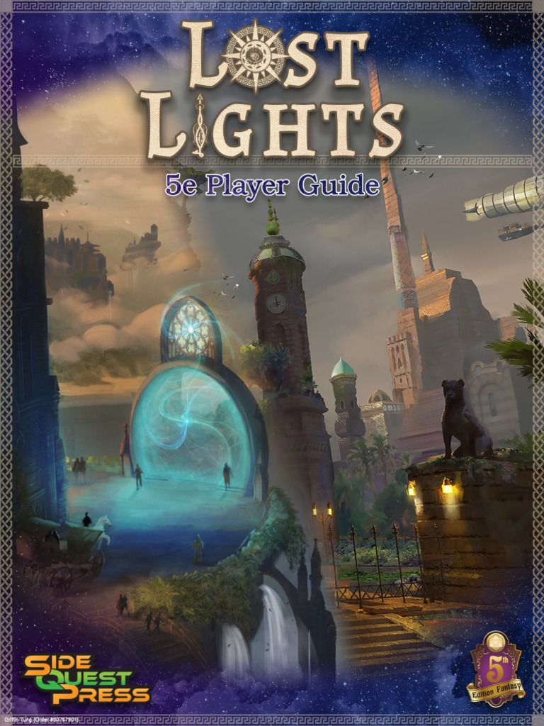 Lost Lights Players Guide 5e | PDF | Alchemy