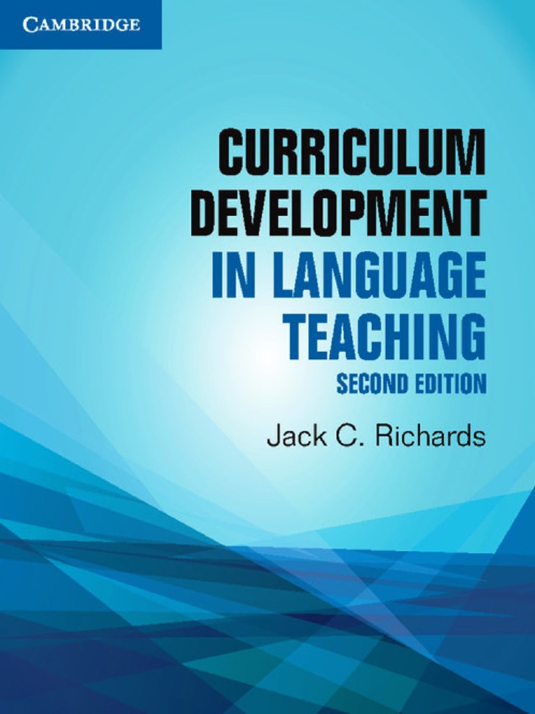Curriculum Development in Language Teaching, Second Edition | PDF ...