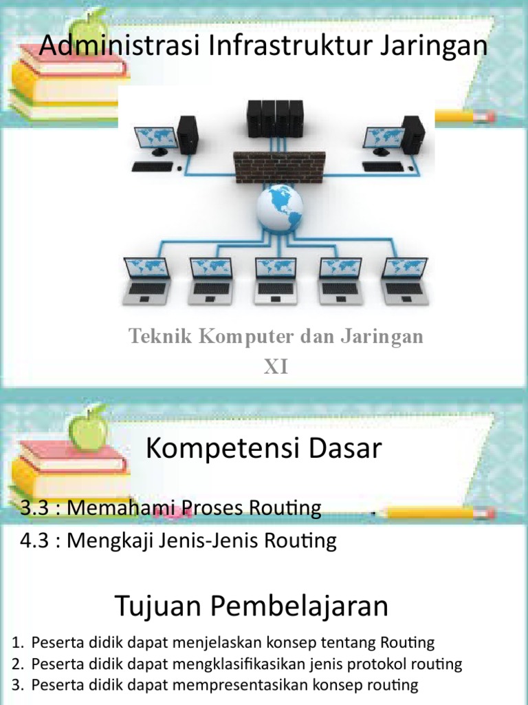 KD 3.3 - Memahami Proses Routing - Bag - 1 | PDF | Komputer