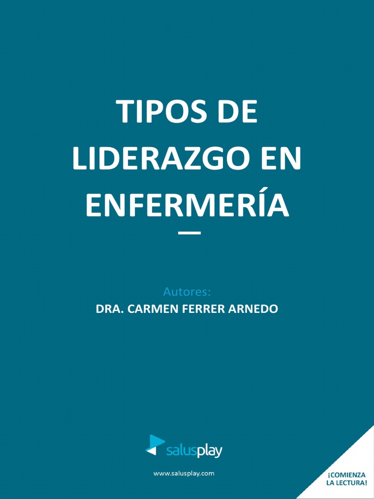 Tipos de Liderazgo en Enfermeria | PDF | Liderazgo | Enfermería