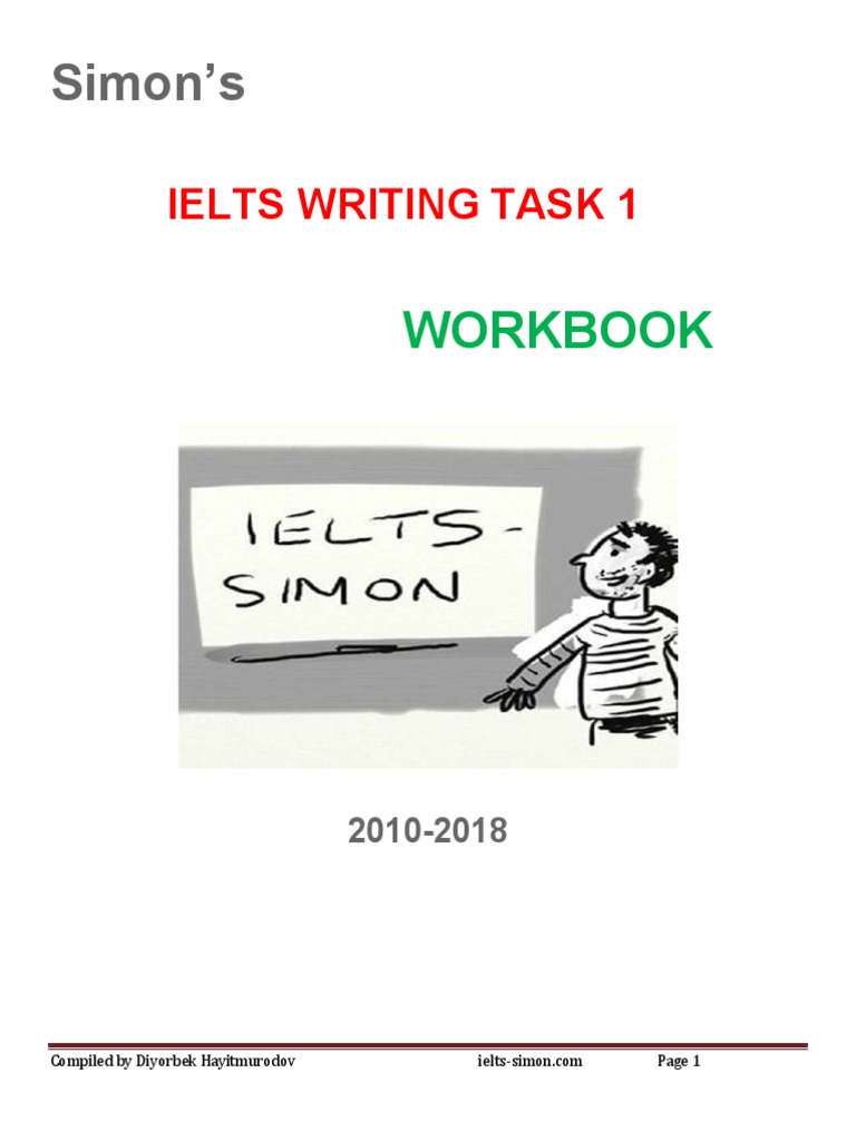 1corcoran Simon Ielts Writing Task 1 Workbook 2010 2018 | PDF ...