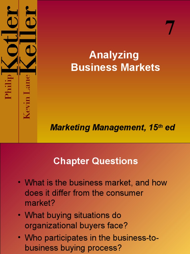 Kotler 07 | PDF
