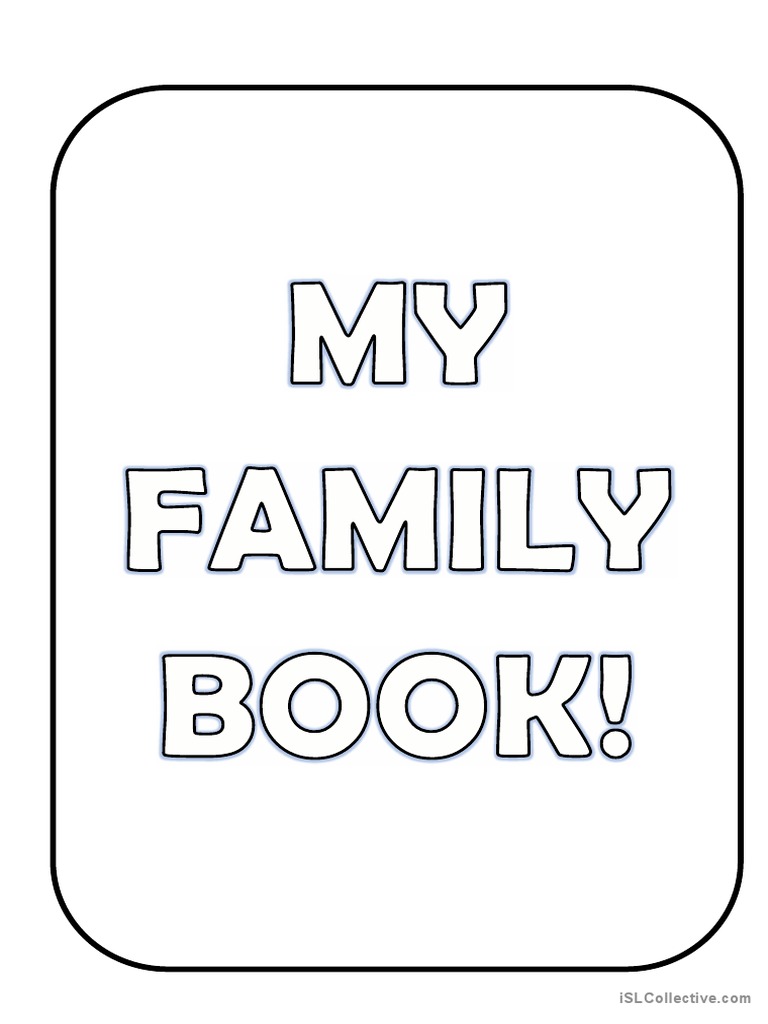 My Family Book | PDF | Self-Improvement | Lifestyle