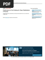 BS 5930 1999 - Field Indentification and Description of Soils | PDF ...