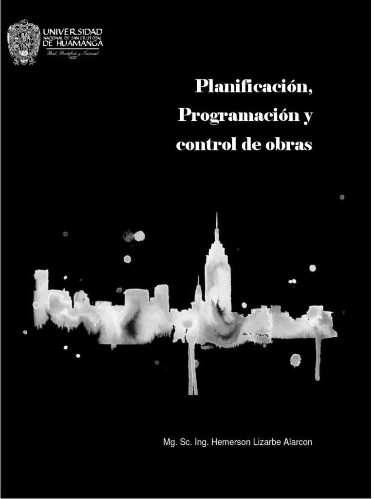 Libro Programacion de Obras | PDF