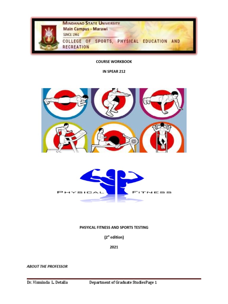 JFK Fitness Program Overview | PDF | Physical Fitness | Cardiovascular ...