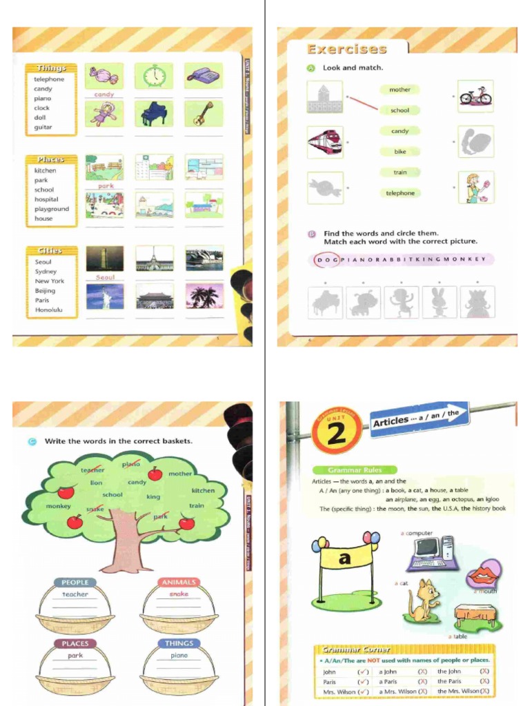 Easy English 1 | PDF