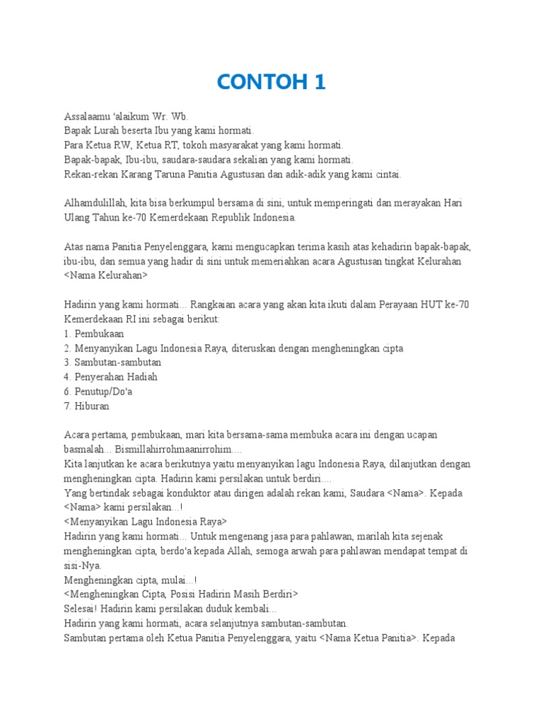 Contoh 1 | PDF