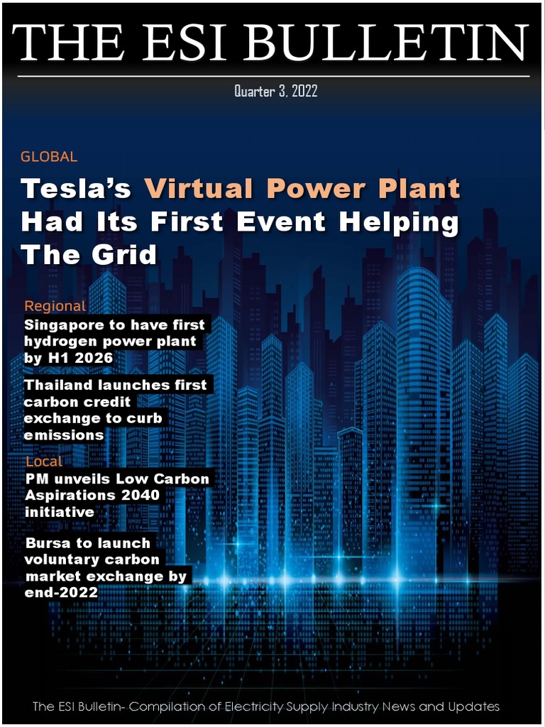 The ESI Bulletin Q3 2022 | PDF