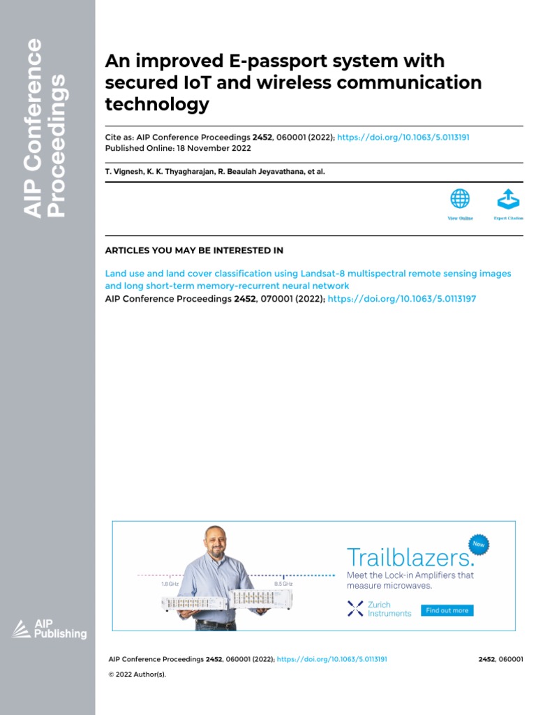 E Passport Iot Ws Pdf Arduino Booting