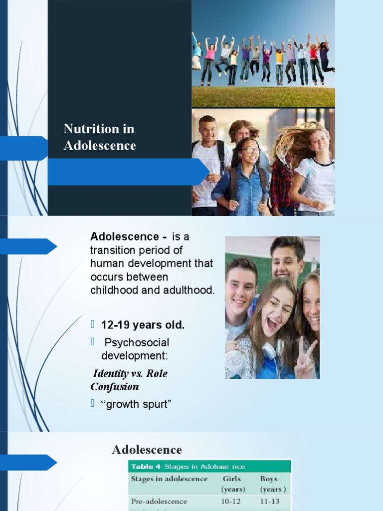Nutrition in Adolescence Adulthood and Elderly | PDF | Vitamin | Foods