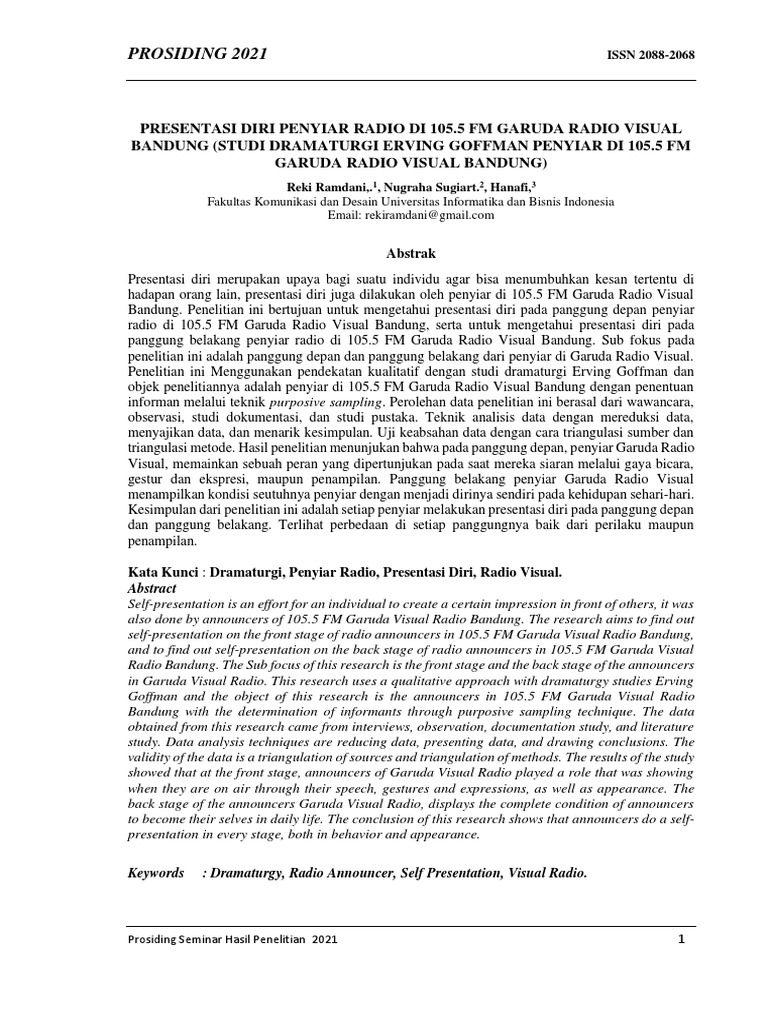 Prosiding 2021 | PDF