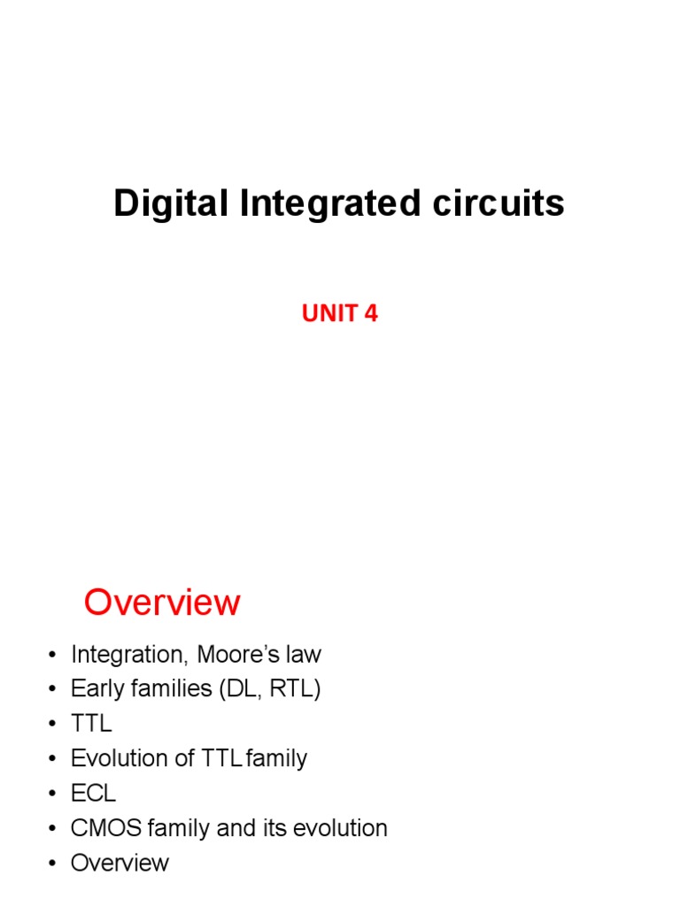 Unit 4 Digital Integrated Circuits Pdf Random Access Memory Dynamic Random Access Memory