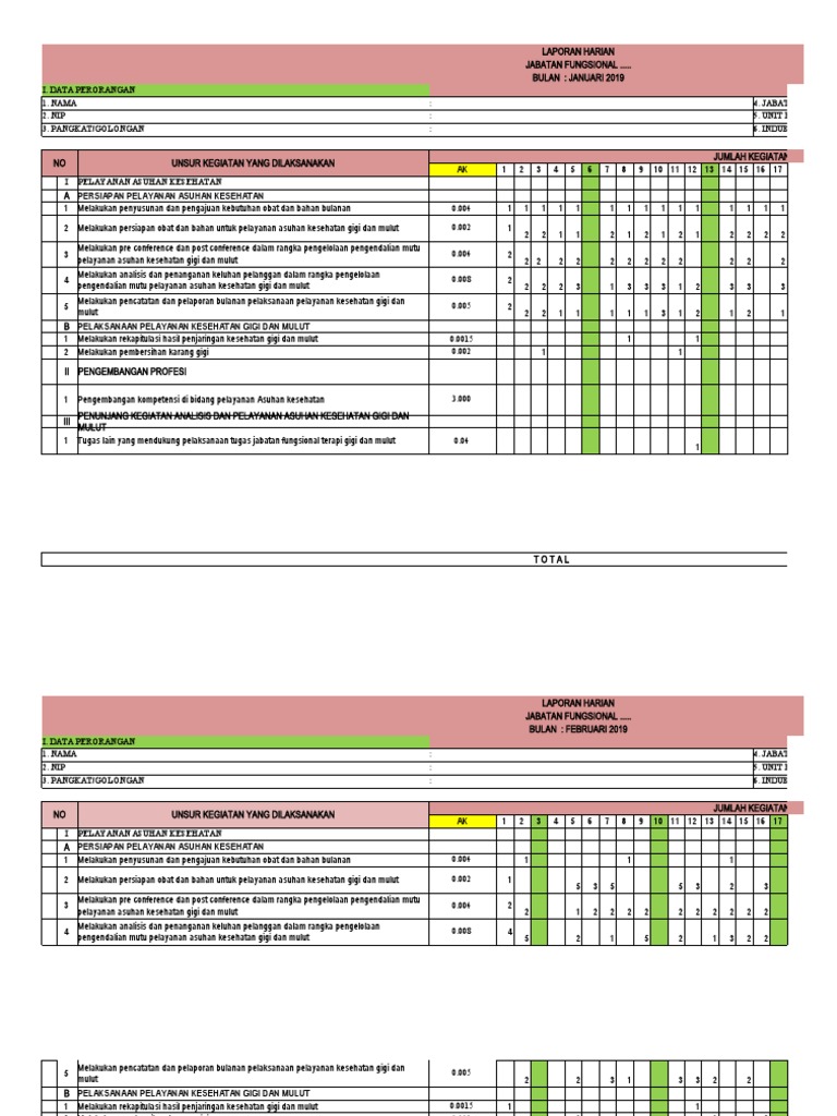 Contoh Logbook Pdf