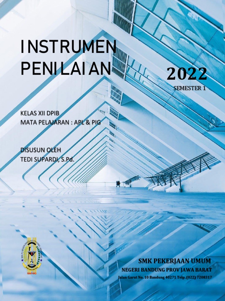 Instrumen Penilaian APL-PIG (Tedi Supardi, S.PD.) | PDF | Karier & Perkembangan