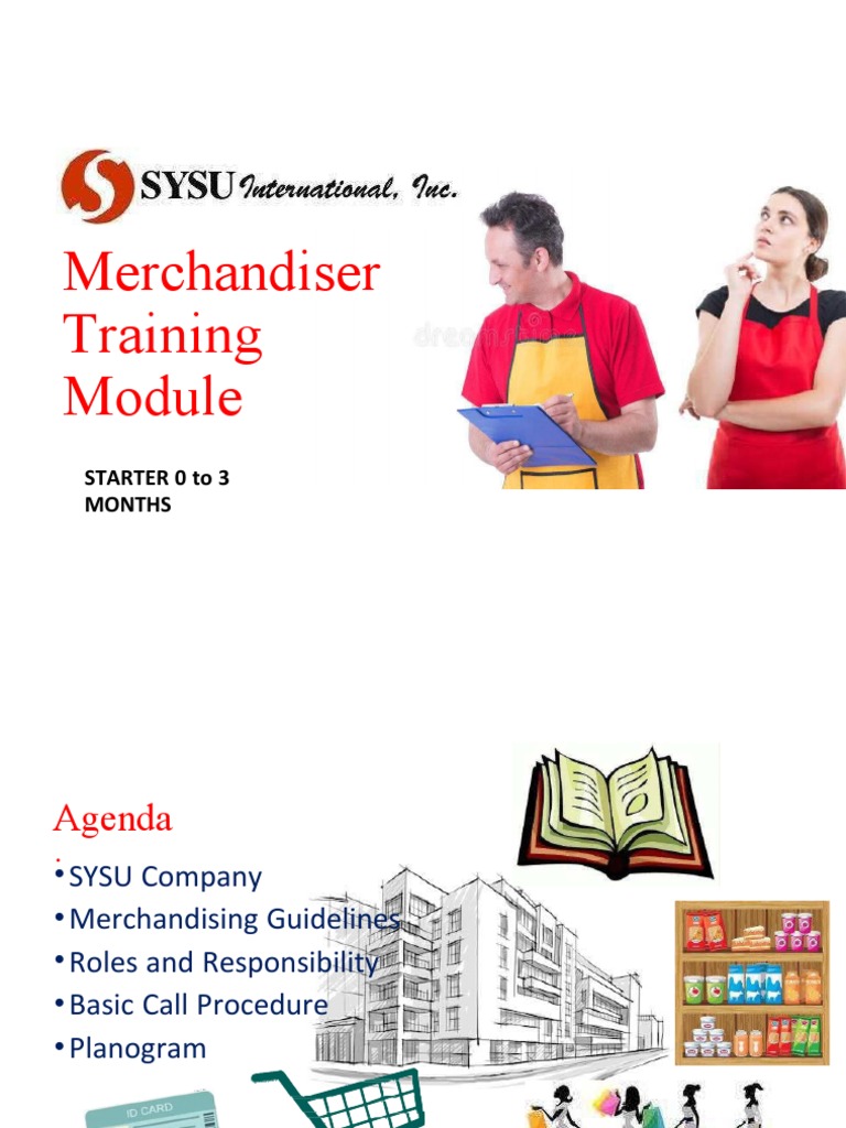 Merchandiser Training Module - New (3) (2 Files Merged) | PDF | Tomato Sauce | Spice