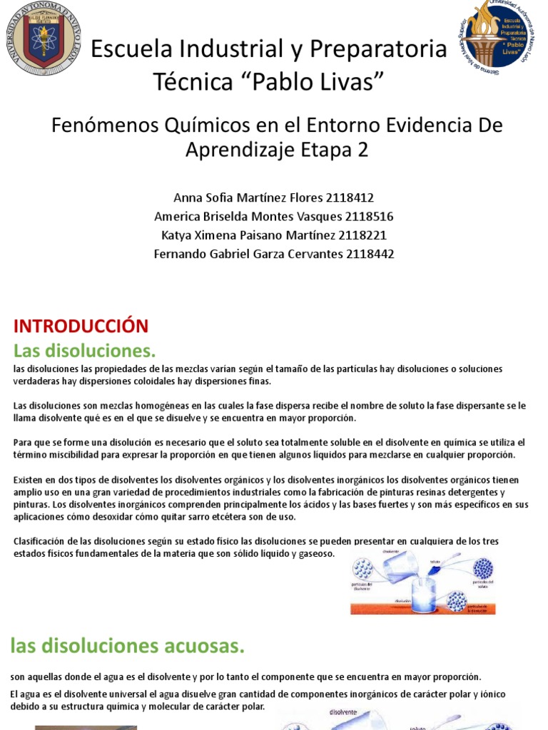Ev Ap Fqe | PDF | Concentración | Contaminación