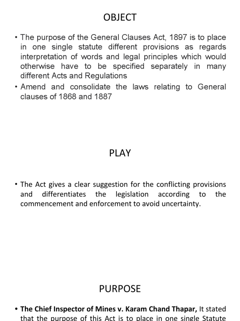 Object | PDF | Legal Documents | Constitutional Law