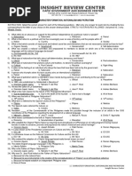 100 Human Behavior Questions | PDF | Mental Disorder | Id