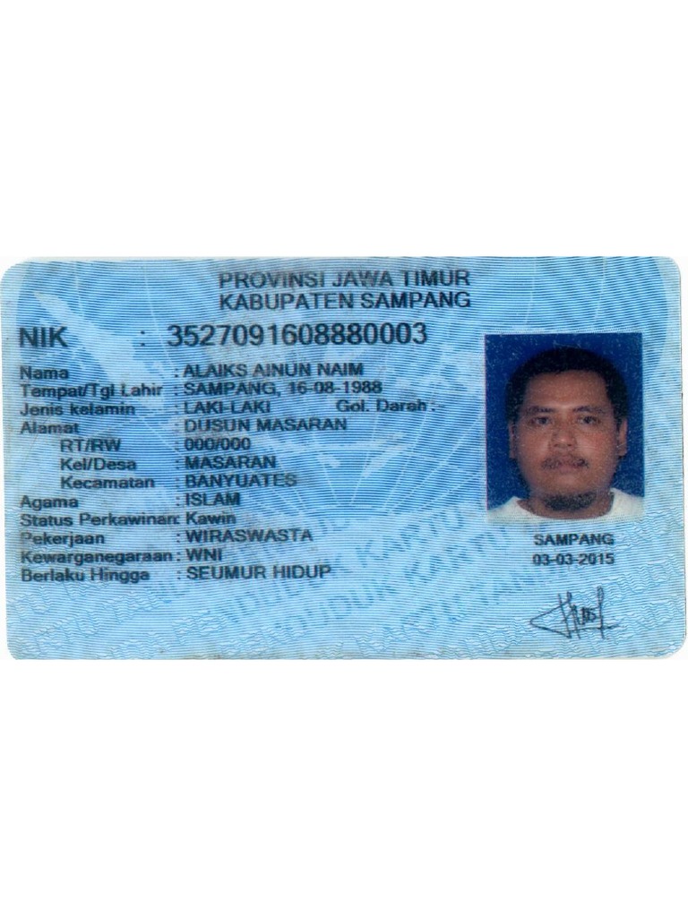 KTP | PDF
