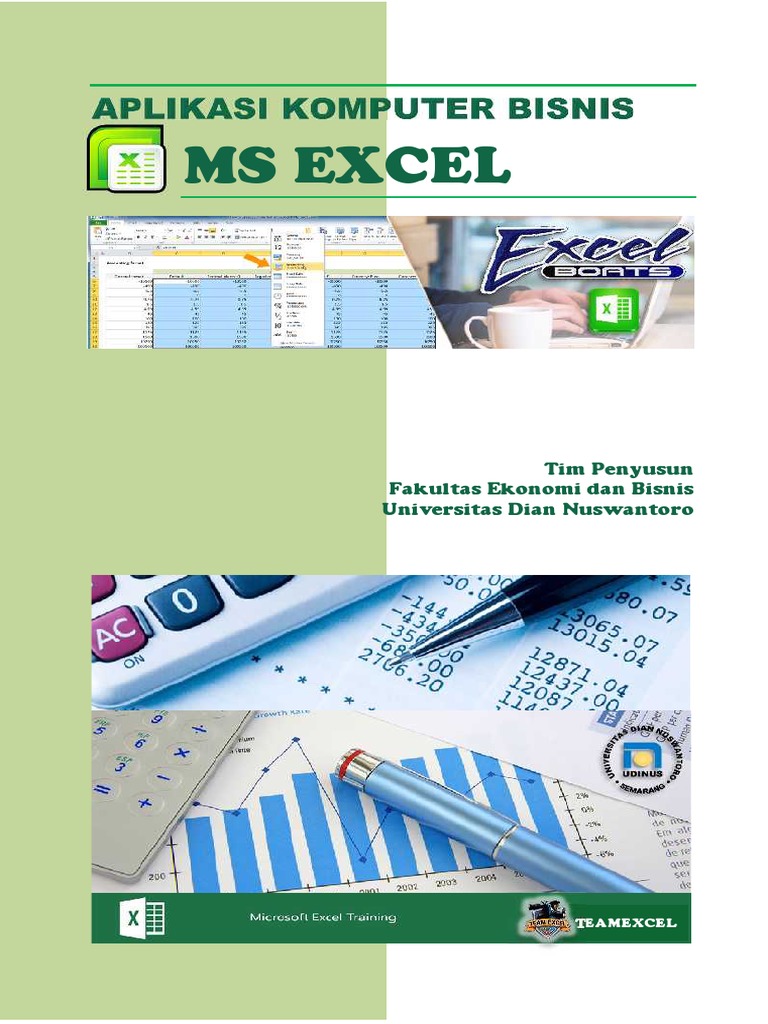 Modul Microsoft Excel Part-1 | PDF | Metode & Bahan Ajar | Komputer