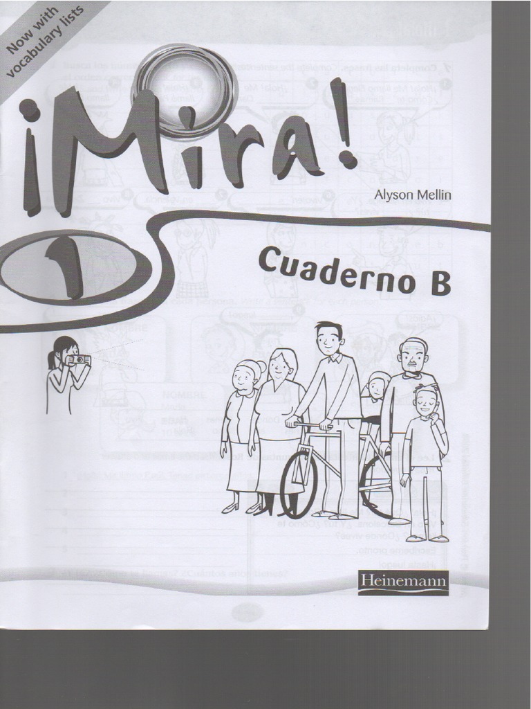Mira 1 Workbook | PDF