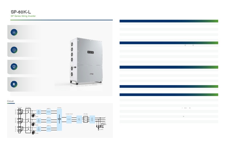 MPPT Inverter | PDF | Power Inverter | Alternating Current