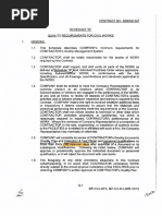 Schedule Q - Quality Requirements | PDF | Quality Assurance | General ...