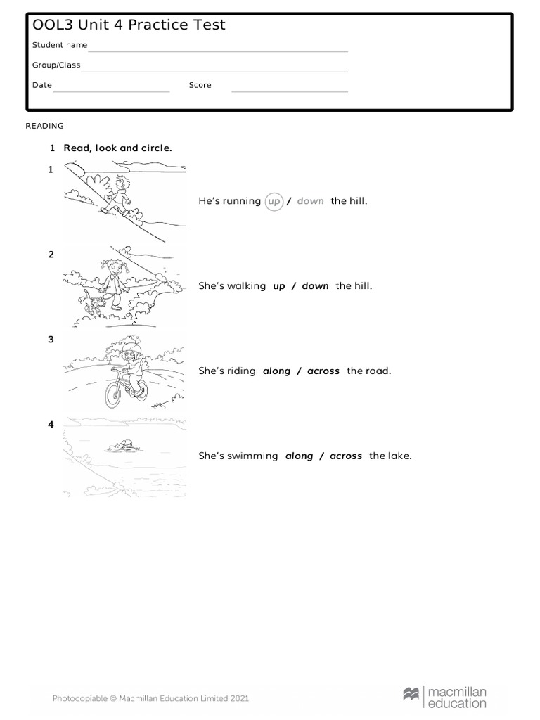 Assessing a Student's Comprehension Through an OOL3 Unit 4 Practice ...
