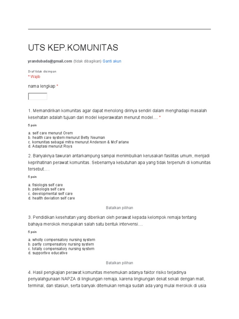 Uts Komu | PDF