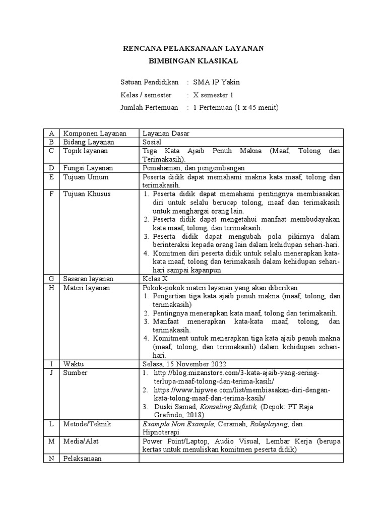 RPL BK Klasikal | PDF | Kesehatan Holistik