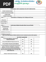 Aadhar Gazetted Form | PDF | Written Communication