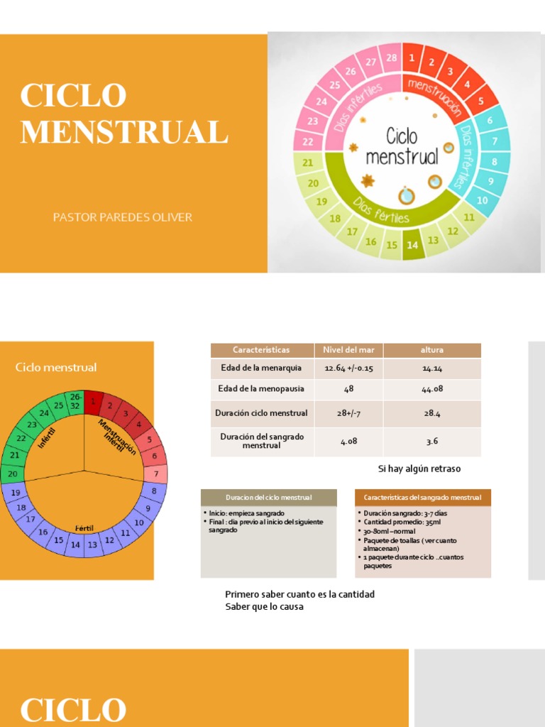 Ciclo Menstrual | PDF