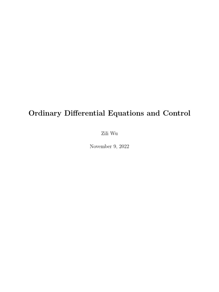 MTH212 (Chap3) | PDF | Control Theory | Polynomial