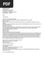 Frozen Musical Script for Schools | PDF