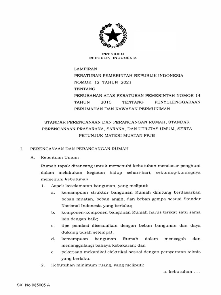 PP12 Tahun 2021 Part 2 | PDF