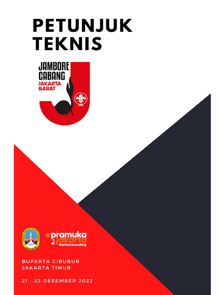 Juknis Jambore Cabang Jakarta Barat 2022 | PDF | Seni