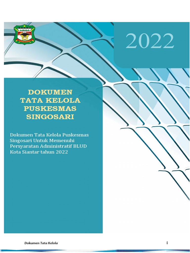 Tata Kelola Blud Singosari | PDF | Bisnis | Pengelolaan Keuangan & Uang