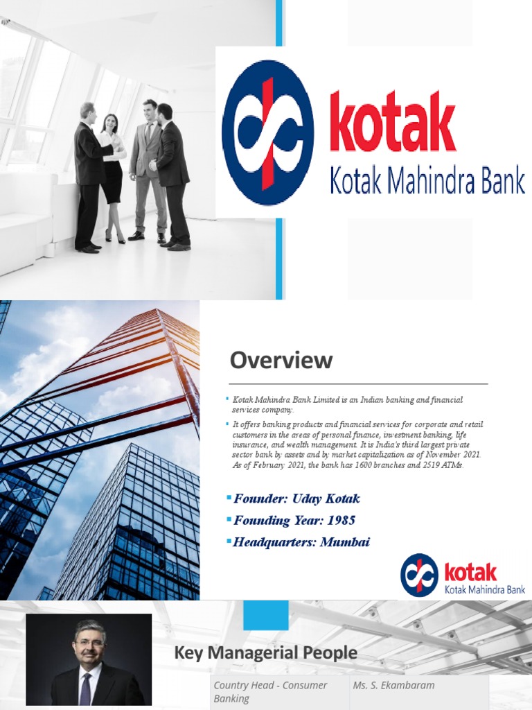 Kotak Mahindra | PDF