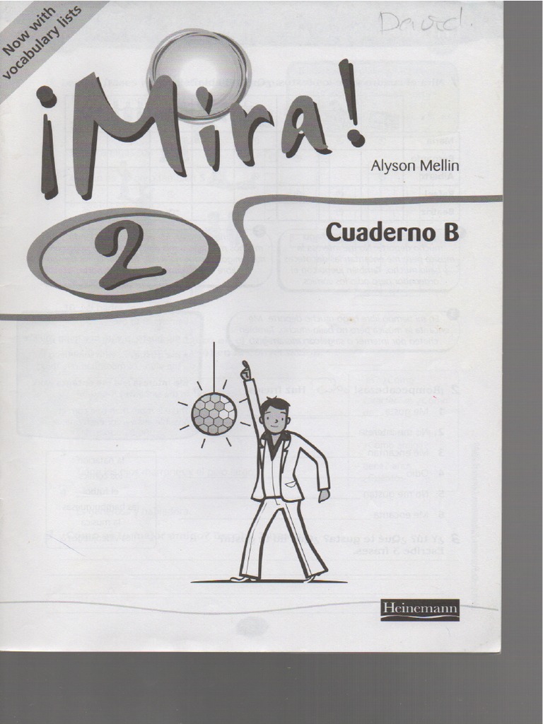 Cuaderno B Mira 2 | PDF