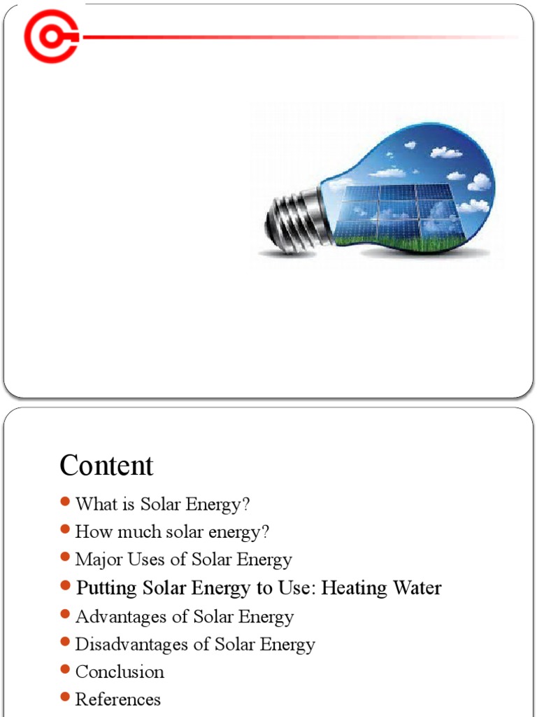Solar Energy | PDF | Solar Power | Solar Energy