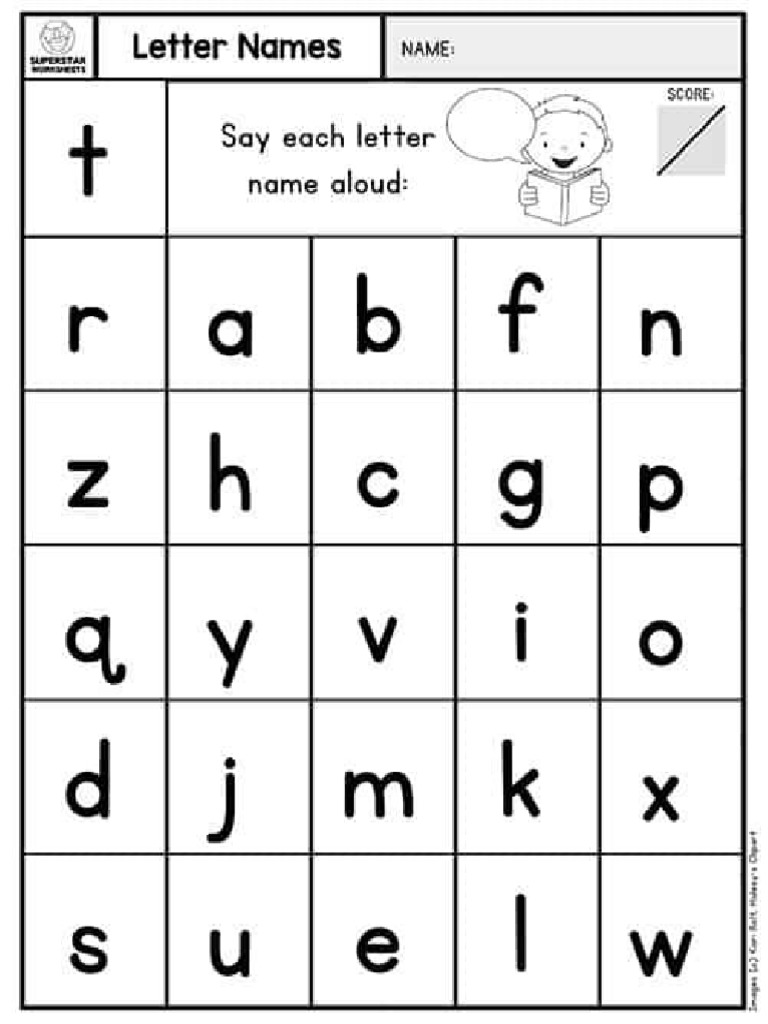 AS - AssessmentConsonantSounds - Number - Chart - 1 - 30 - US - Letter ...