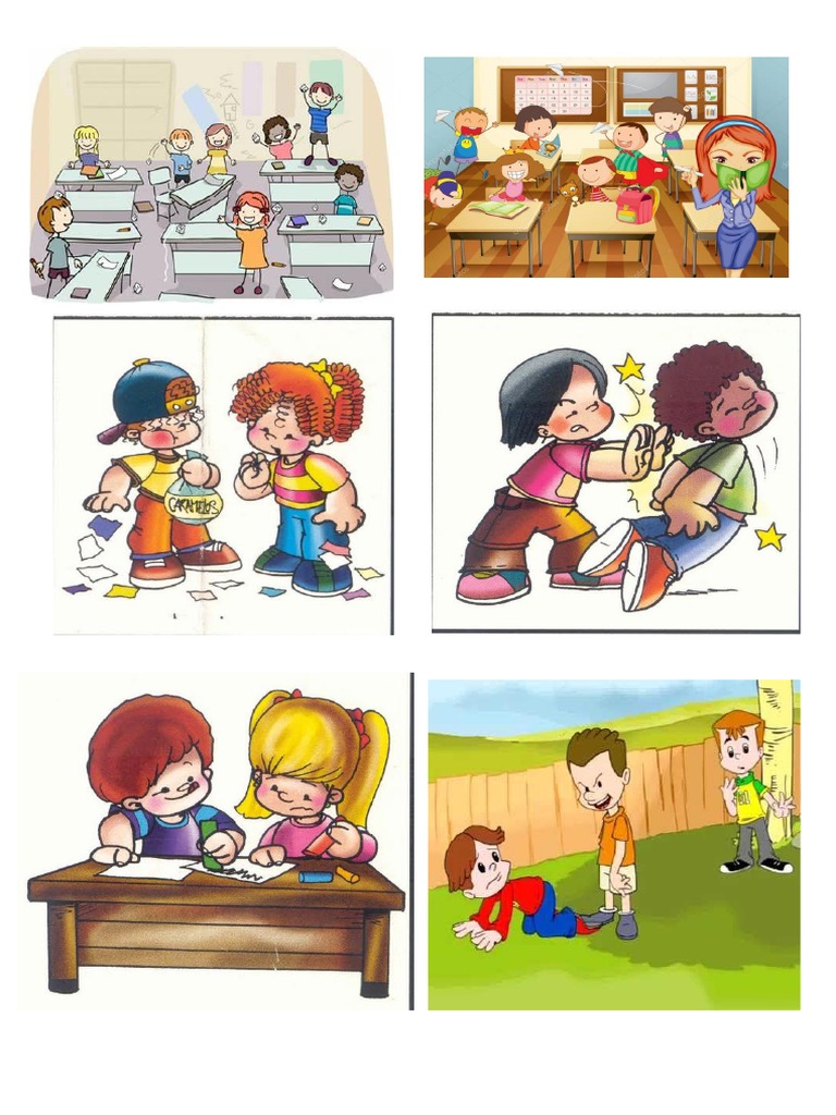 Normas de Convivencia Imagenes | PDF