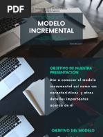 Modelo Incremental | PDF | Software | Ingeniería de software