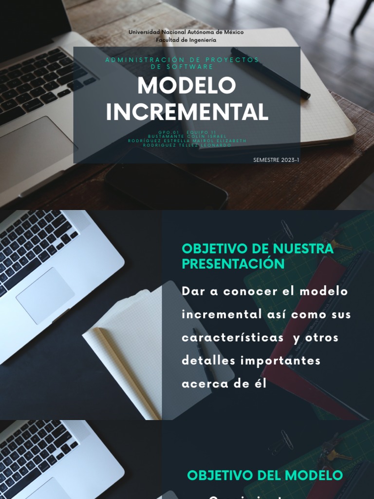 Modelo Incremental | PDF | Software | Ingeniería de software