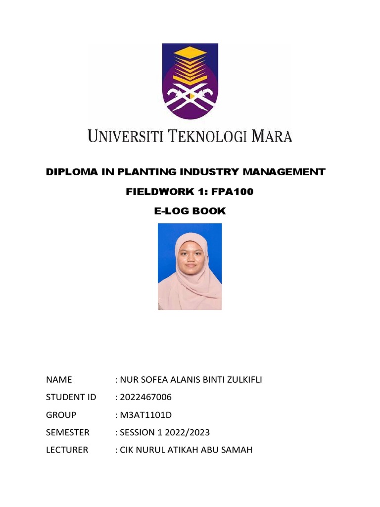 Diploma in Planting Industry Management | PDF | Horticulture | Agriculture