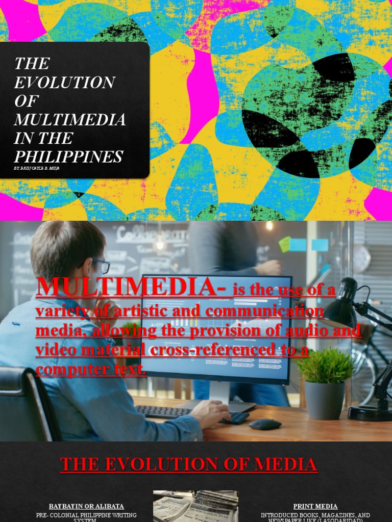 The Evolution of Multimedia in The Philippines | PDF | Mass Media | Multimedia