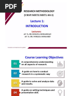 HSB Sba Outline | PDF | Data | Statistics