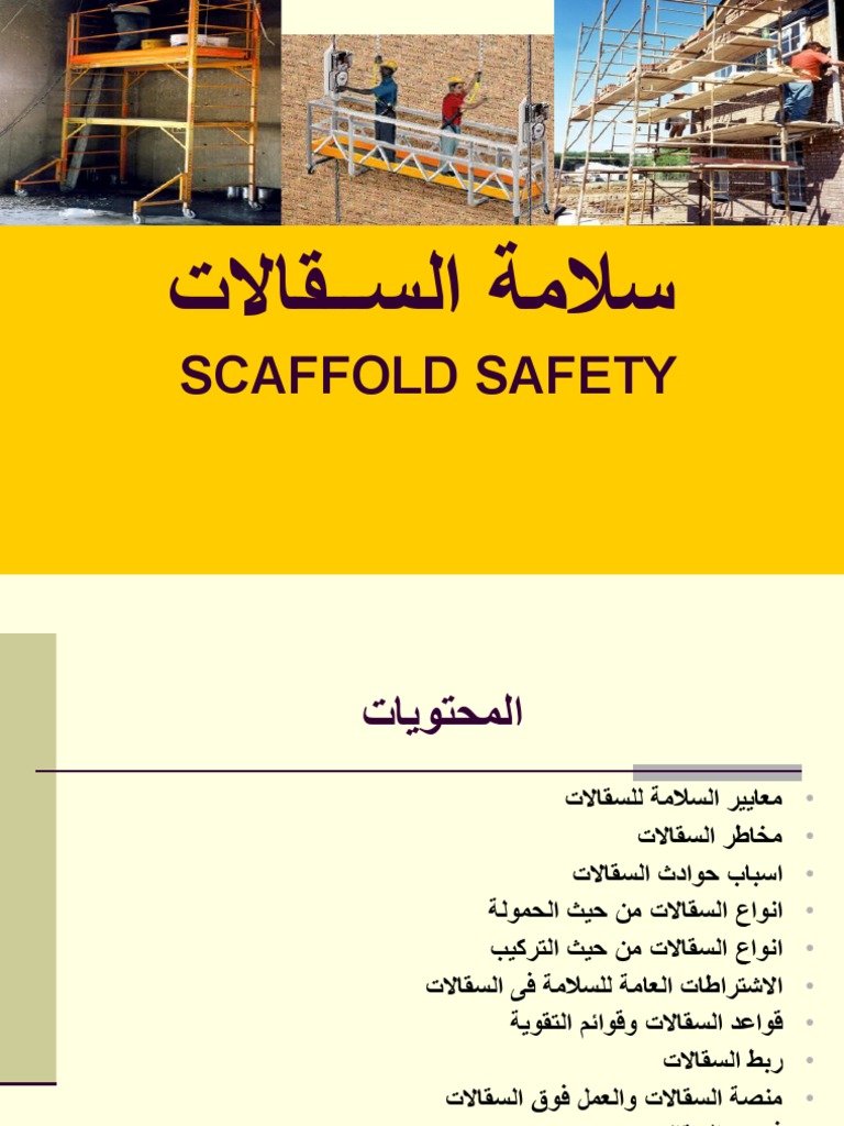 Scaffold | PDF